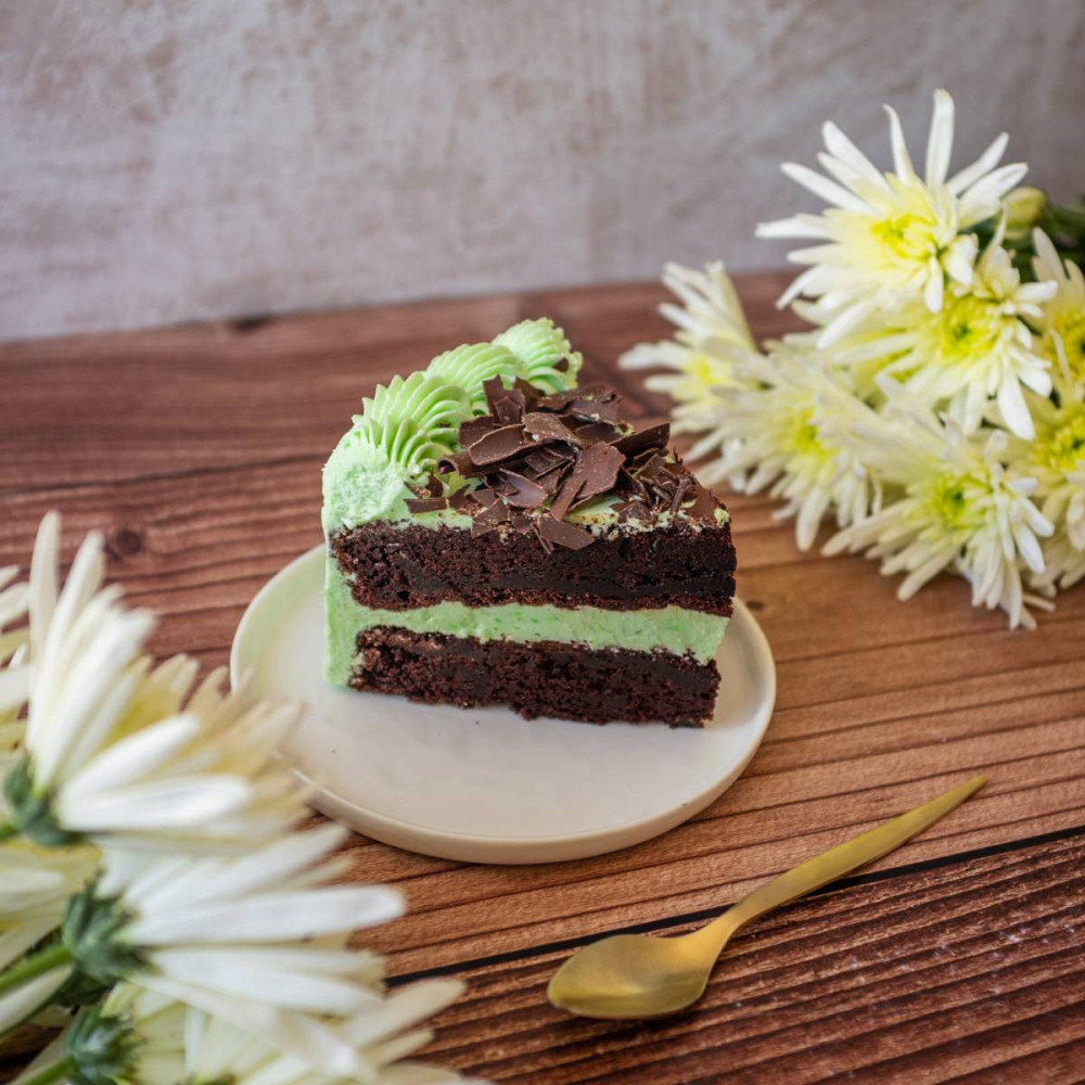 Tarta menta y chocolate